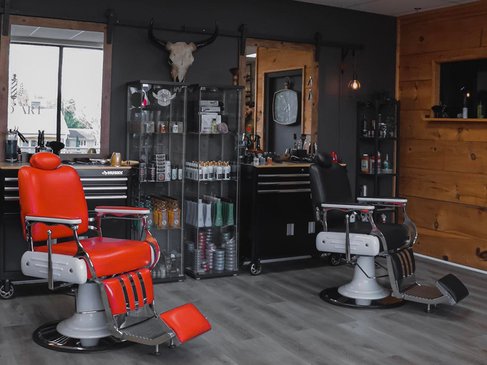 Notre salon de Barbier c'est chez vous!